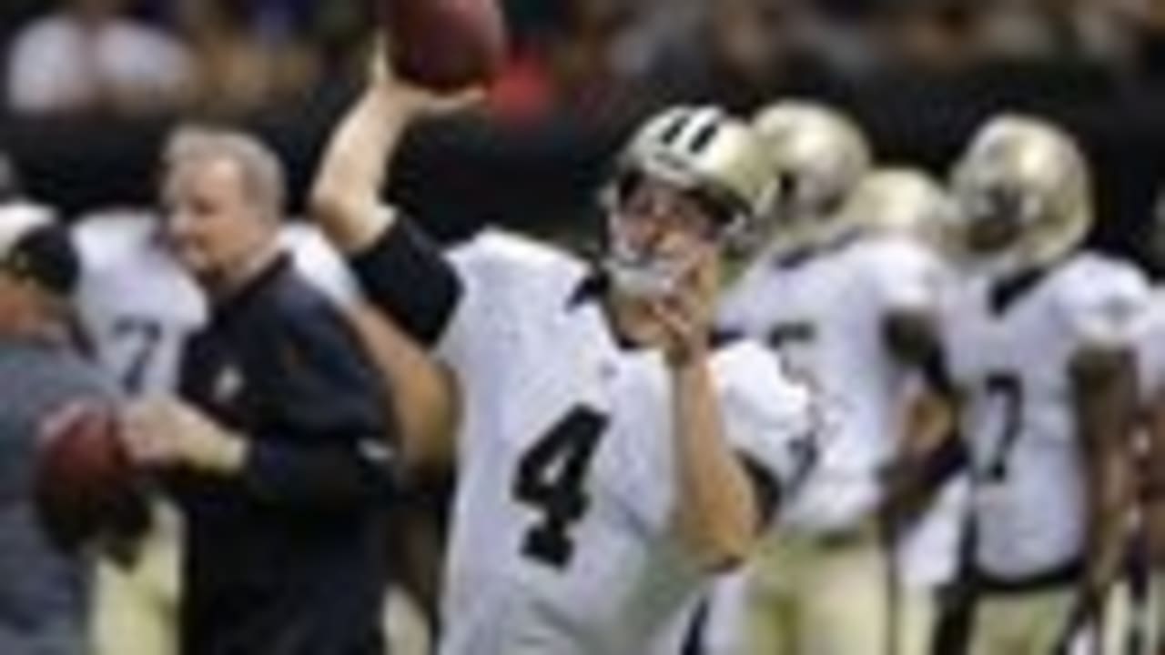 New Orleans Saints vs Baltimore Ravens notebook