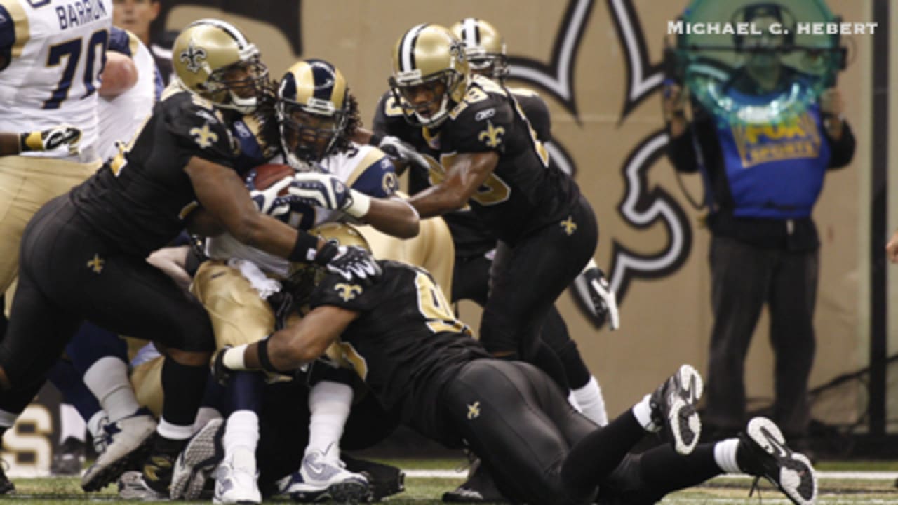 Saints and Rams Final Injury Report