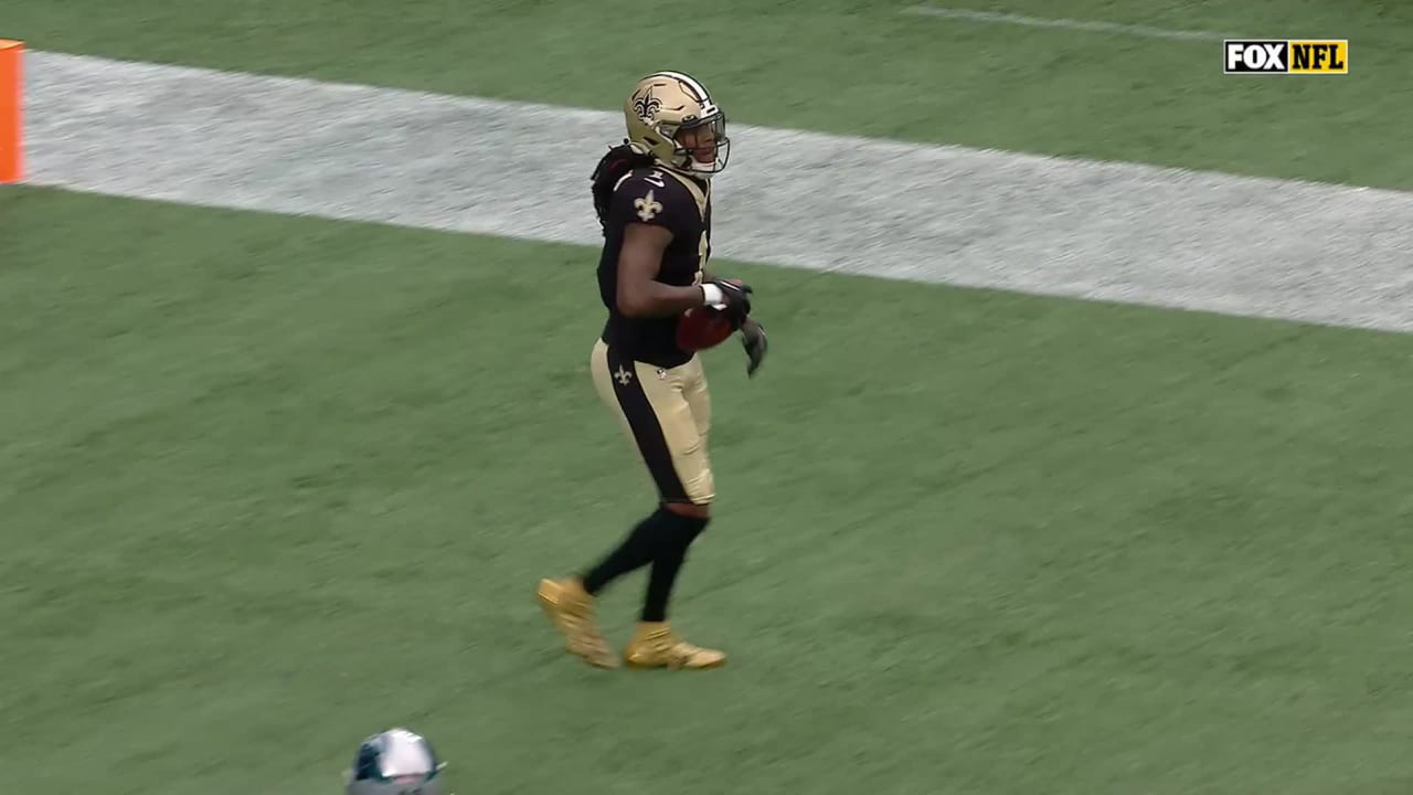 Saints WR Marquez Callaway unbelievable one-handed touchdown catch ...