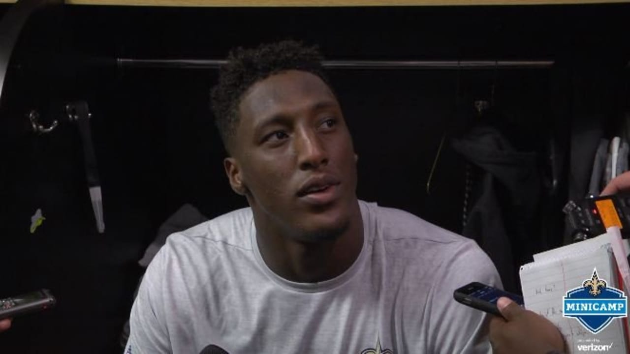 Michael Thomas, "I'm just trying to go hard and be the best of myself"