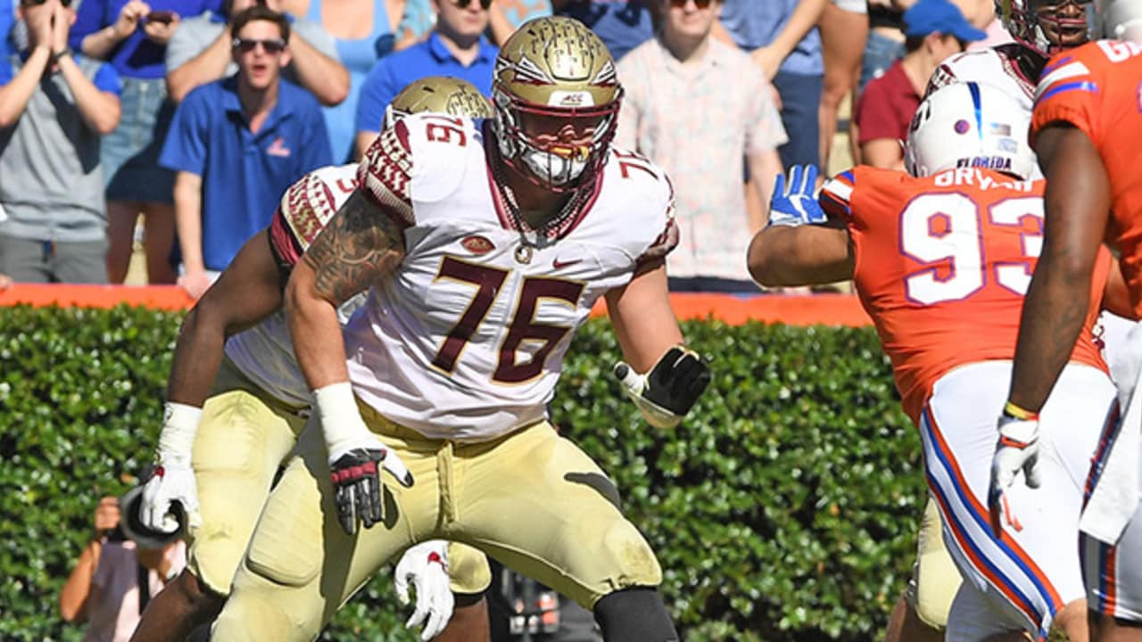 Quotes from Saints 127th draft pick, Rick Leonard