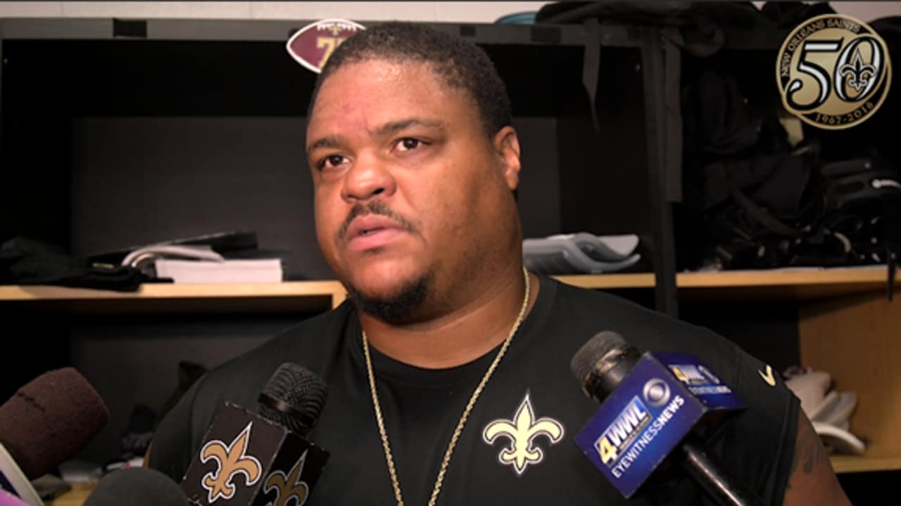 Khalif Barnes, "It's truly a blessing"