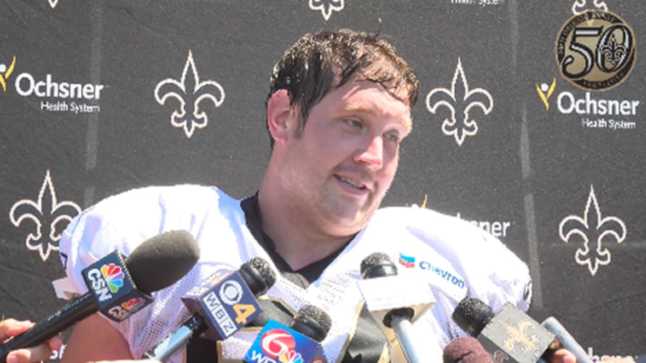 Zach Strief: 'We need to be more efficient'