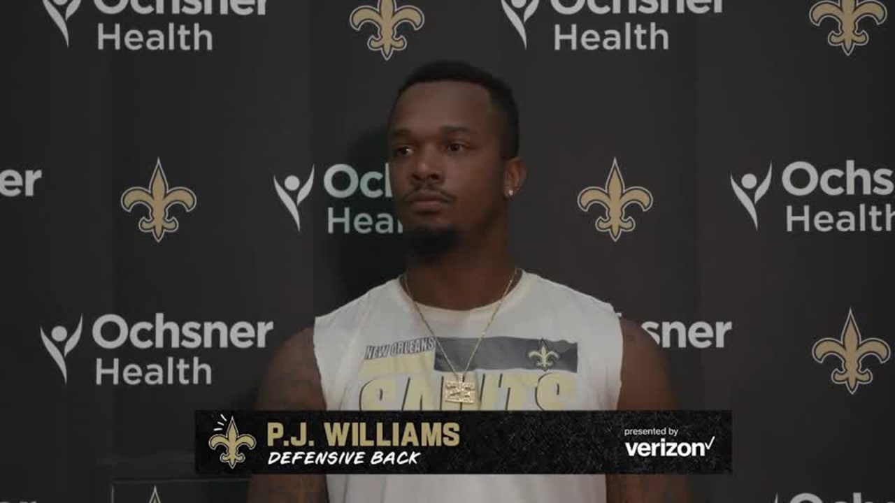 Defensive back P.J. Williams talks about growing at the safety position ...