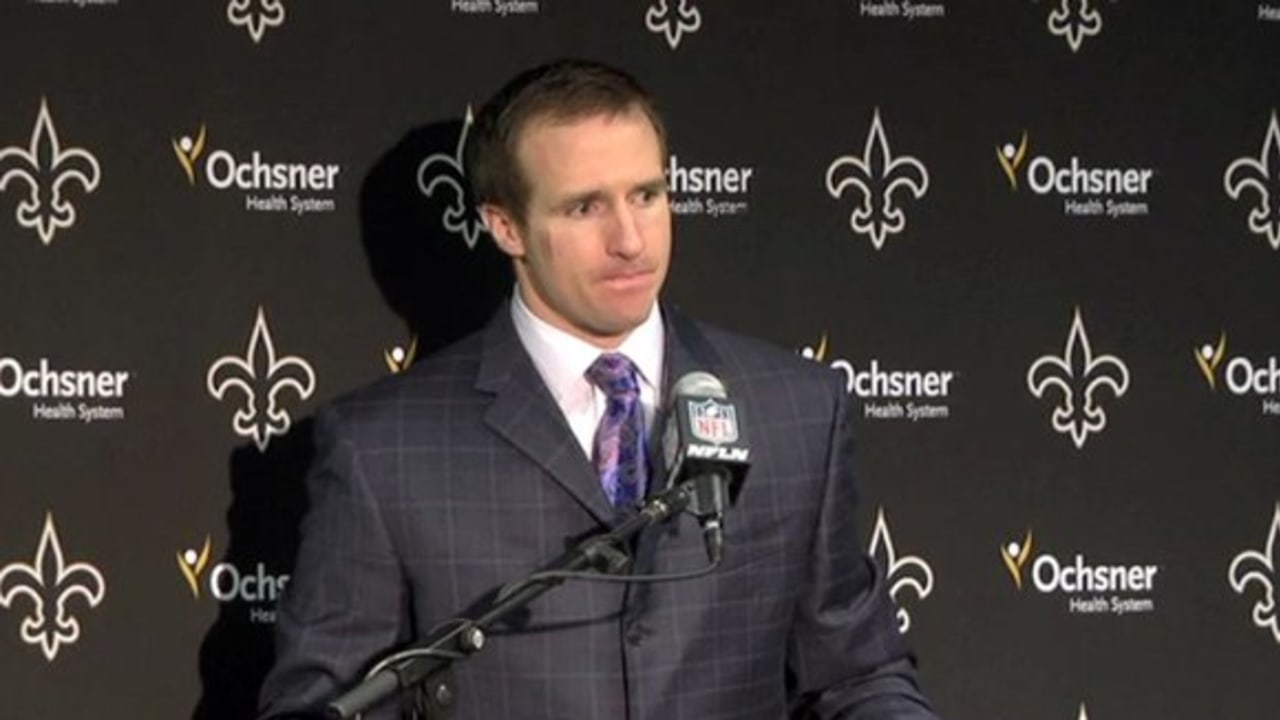 Drew Brees: "We have to improve...quickly"