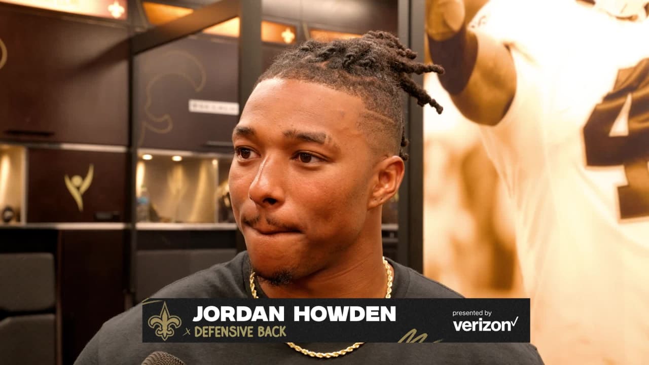 2023 NFL Rookie Minicamp: Jordan Howden talks NFL adjustment at Saints ...