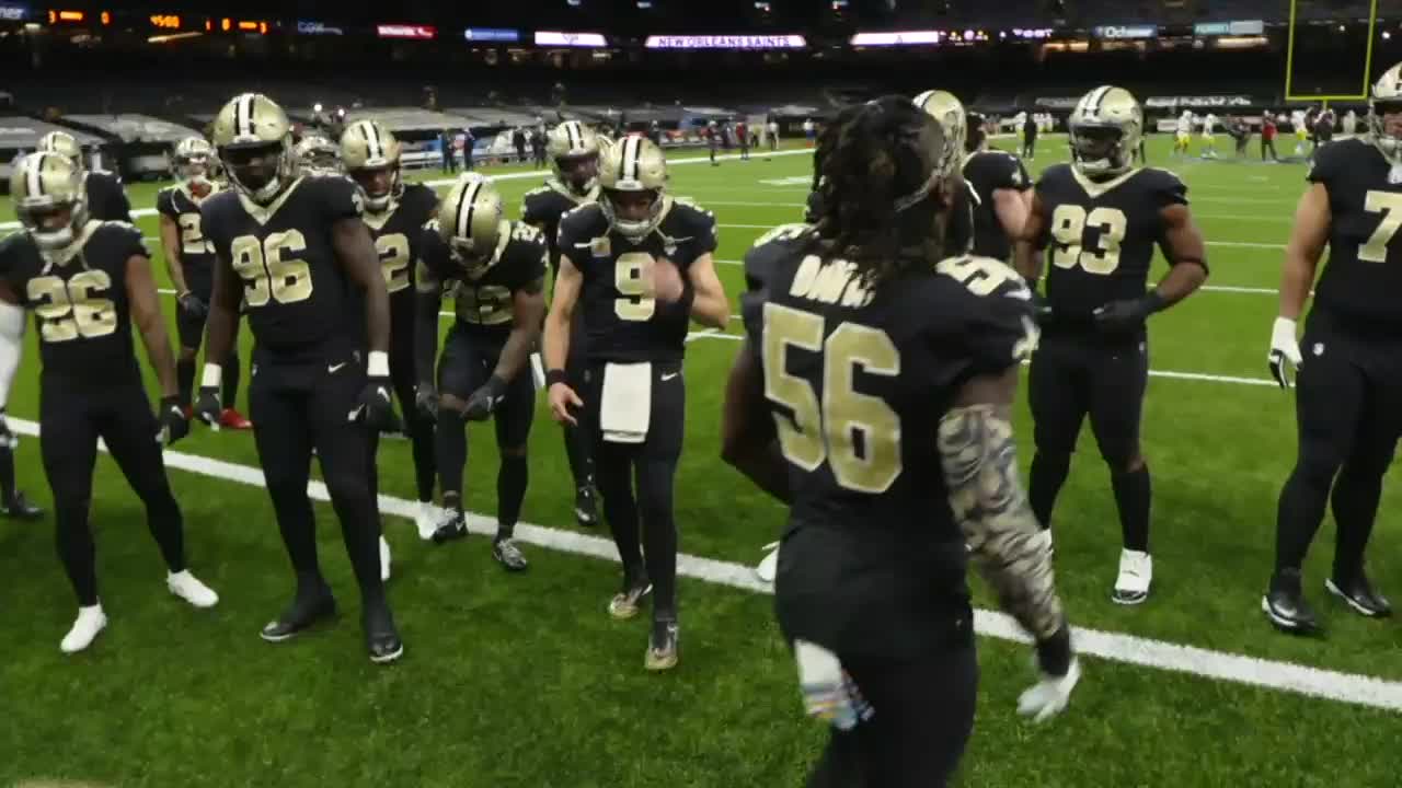 Saints Pregame Huddle: Week 5 vs Los Angeles Chargers | 2020 NFL
