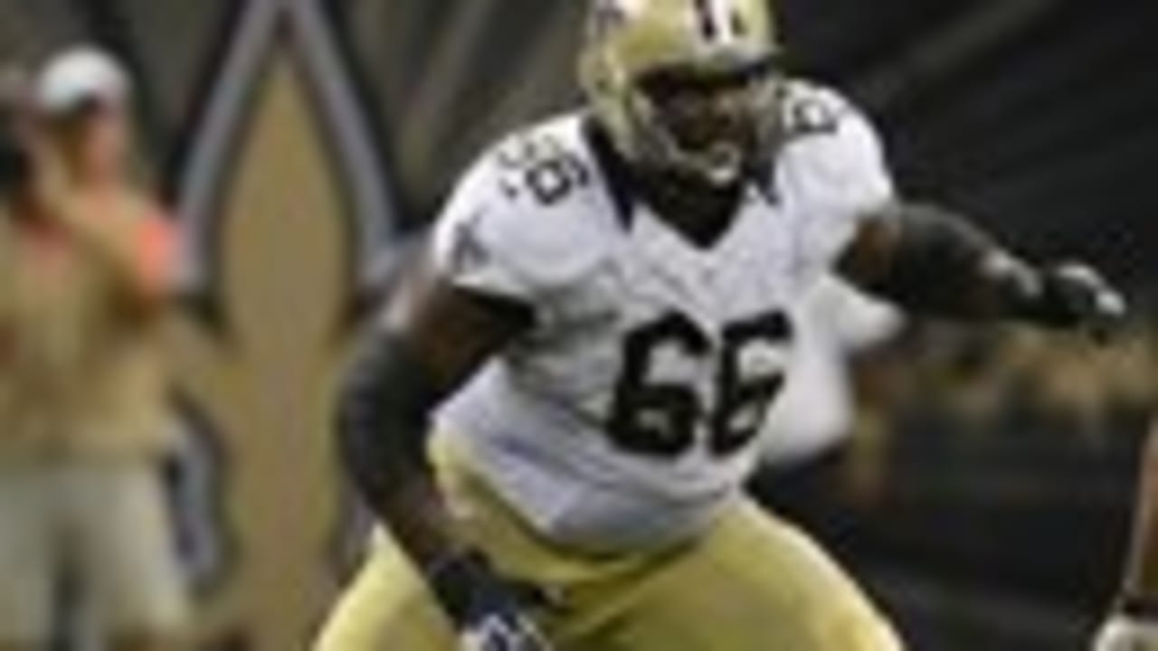 New Orleans Saints announce a number of roster moves on Thursday