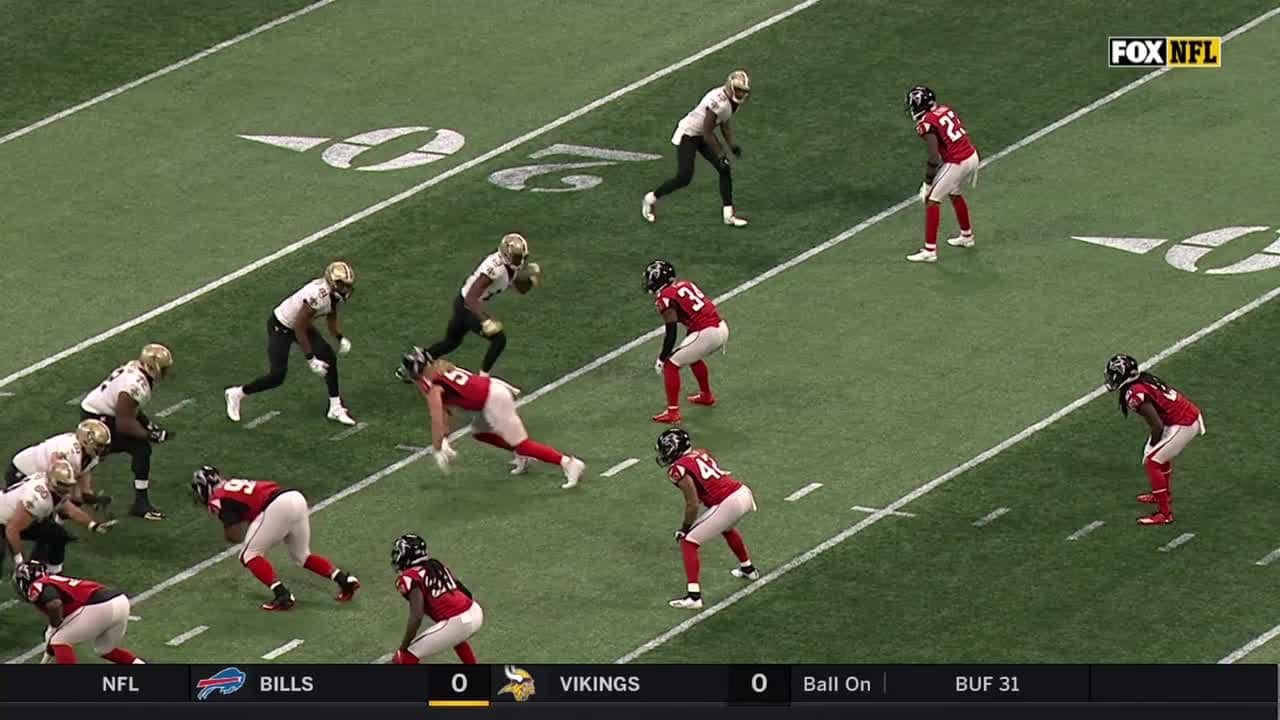 Michael Thomas sheds defender on 35-yard catch