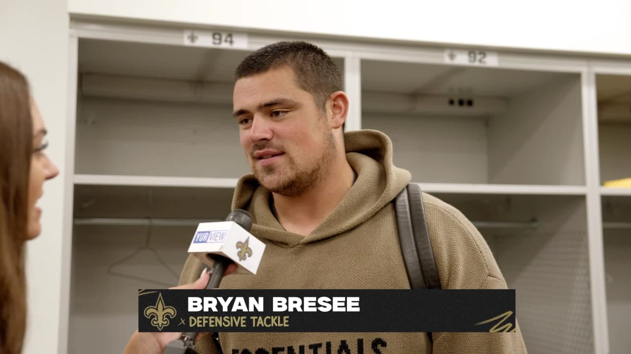 NFL Preseason: Saints rookie DT Bryan Bresee talks first fumble recovery