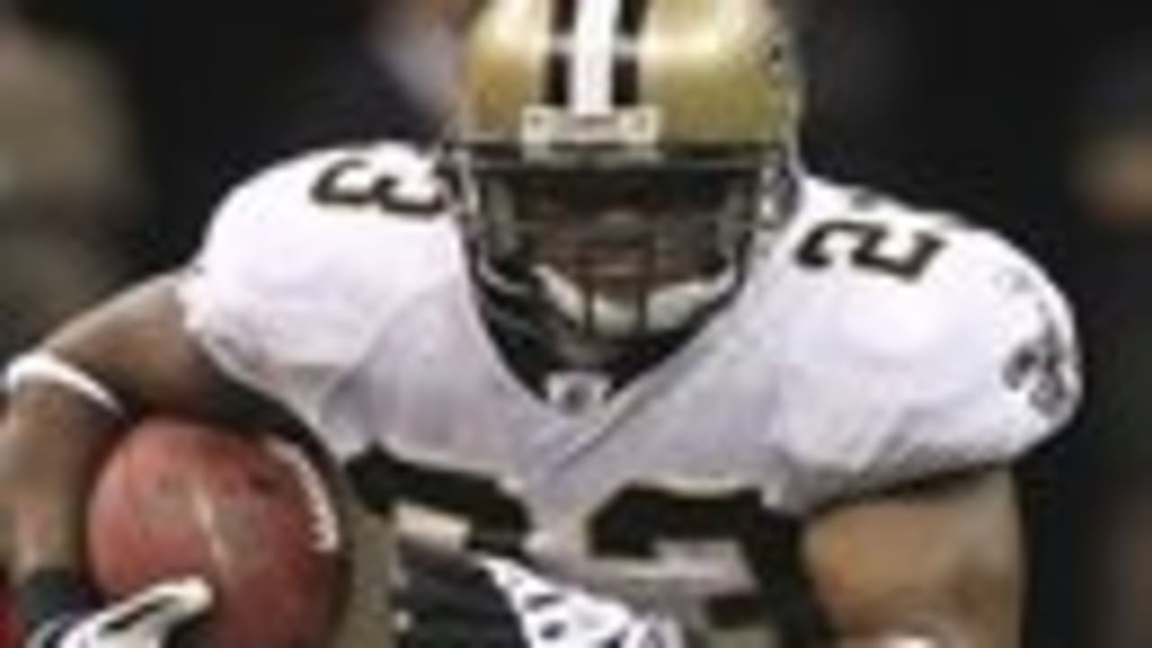 Running Back Depth a Strength for Saints