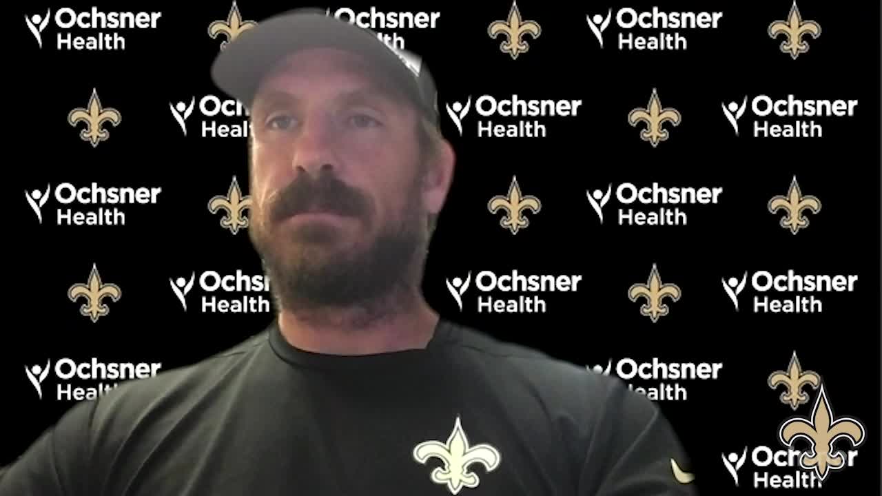 Defensive line coach Ryan Nielsen talks about the depth of the ...
