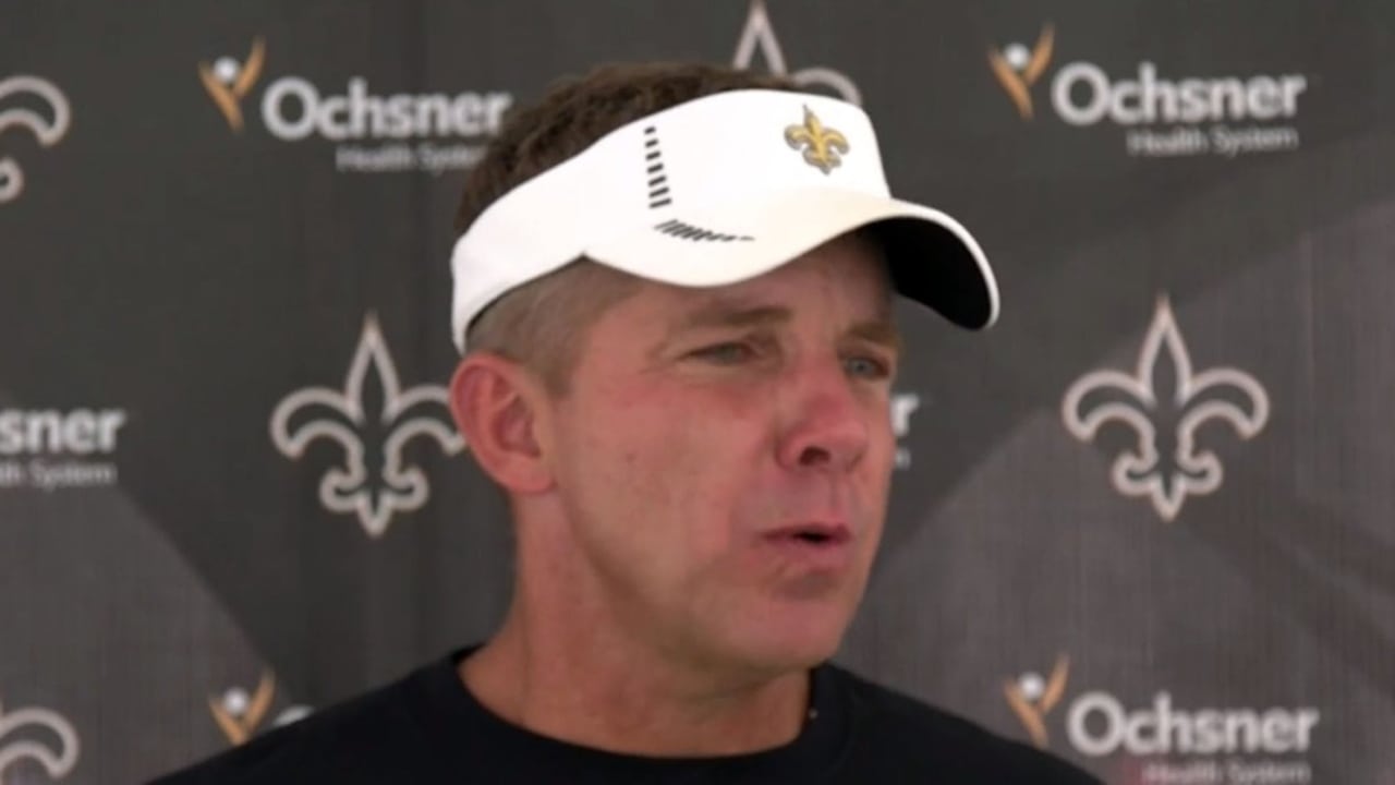 Payton's final presser before preseason opener