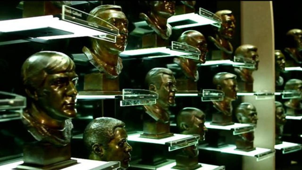 Tom Benson's Hall of Fame pledge