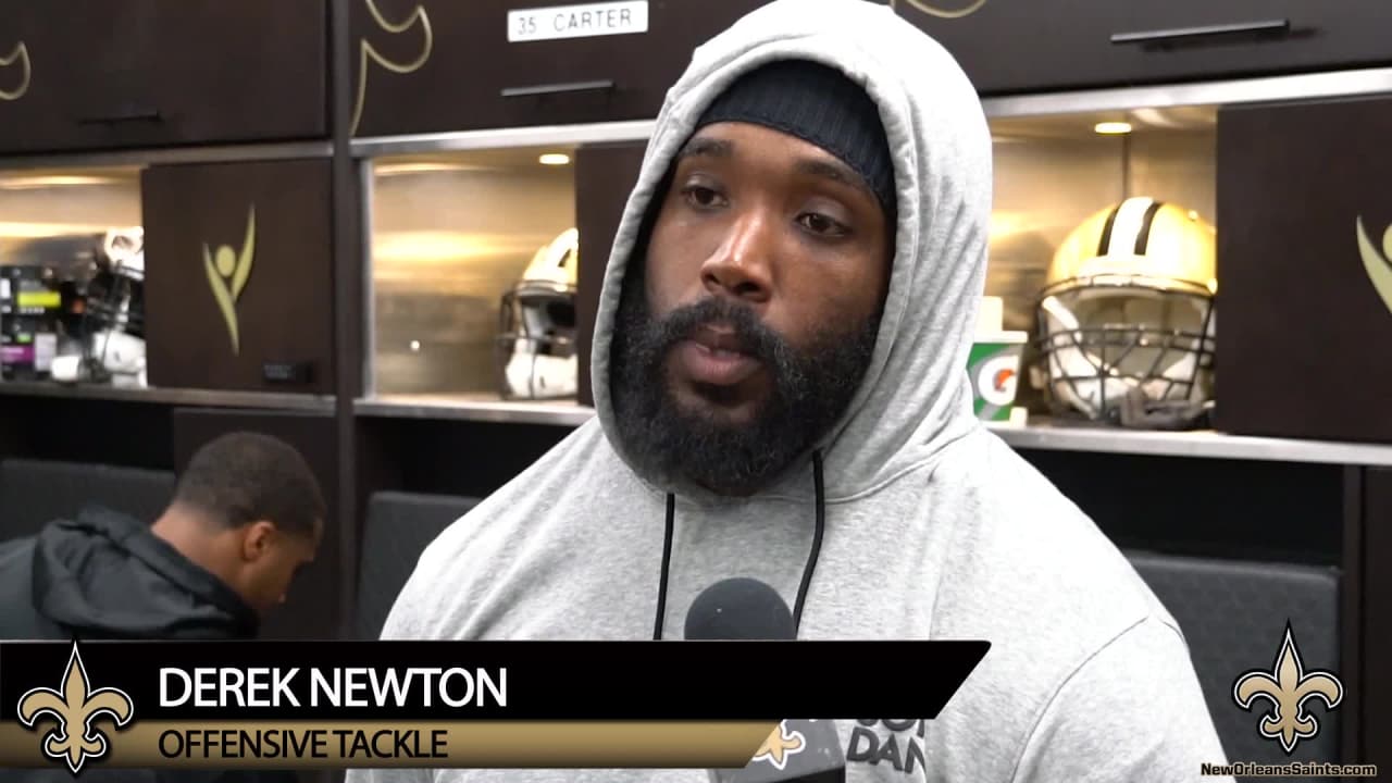 Derek Newton, "I'm grateful for this opportunity"