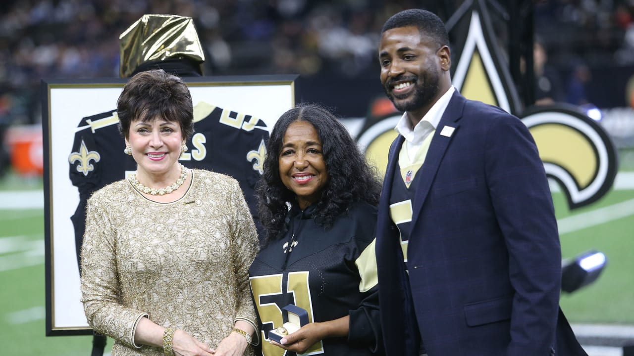Sam Mills inducted into the Saints Ring of Honor | 2021 NFL Week 13