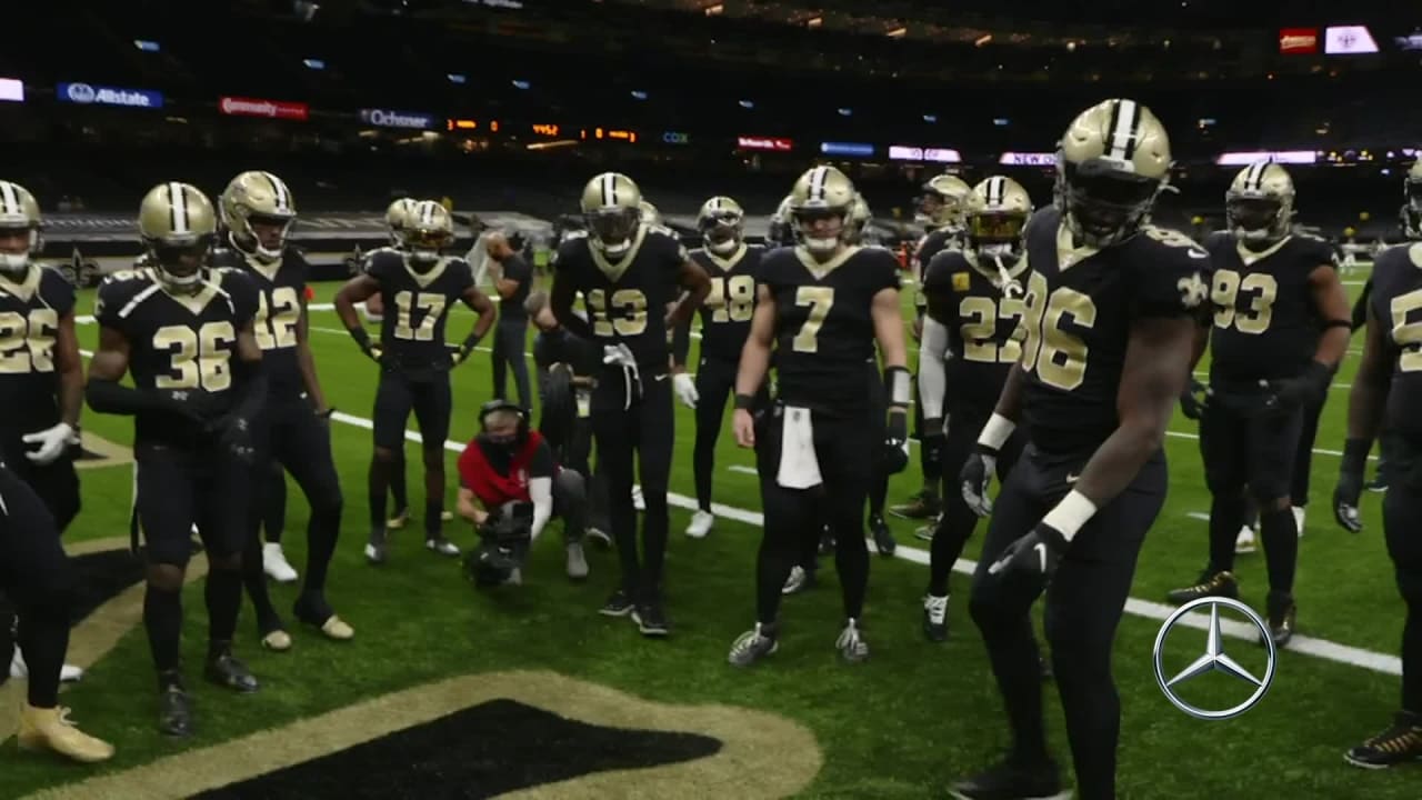 Pregame Huddle: Saints-Falcons Week 11 2020