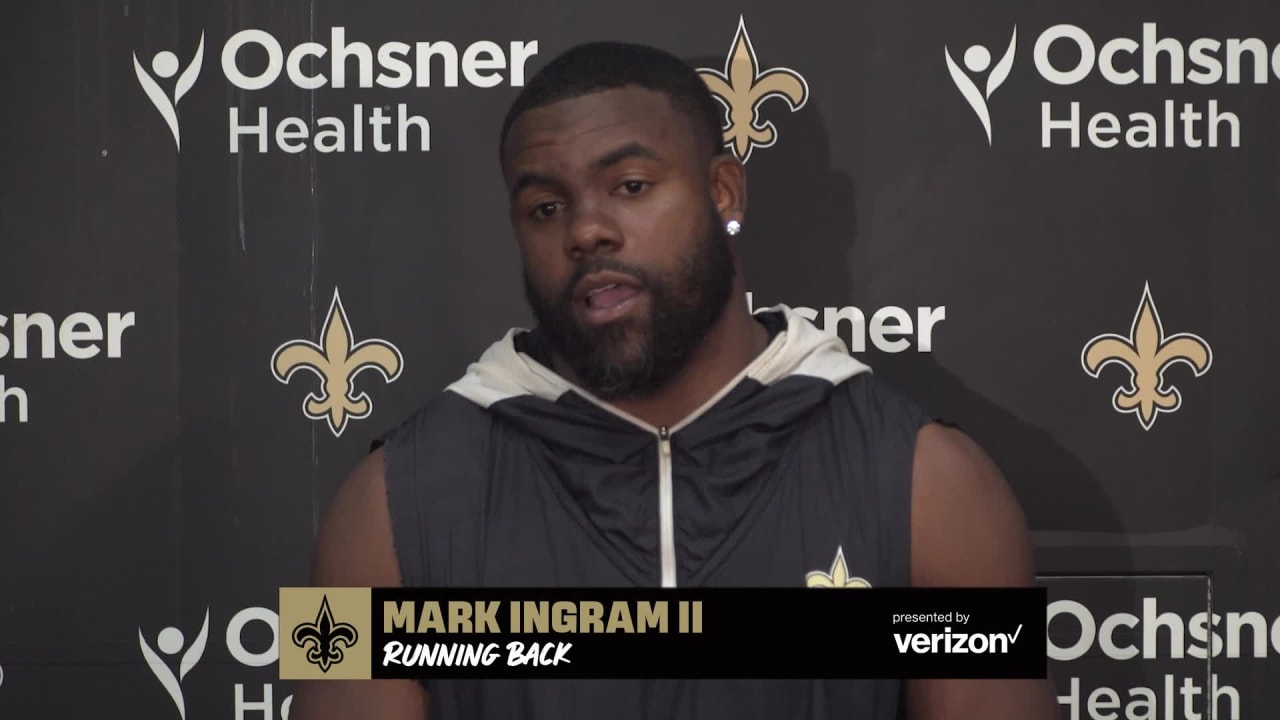 Saints Training Camp 2022 - Mark Ingram II Media Availability 7/29/22
