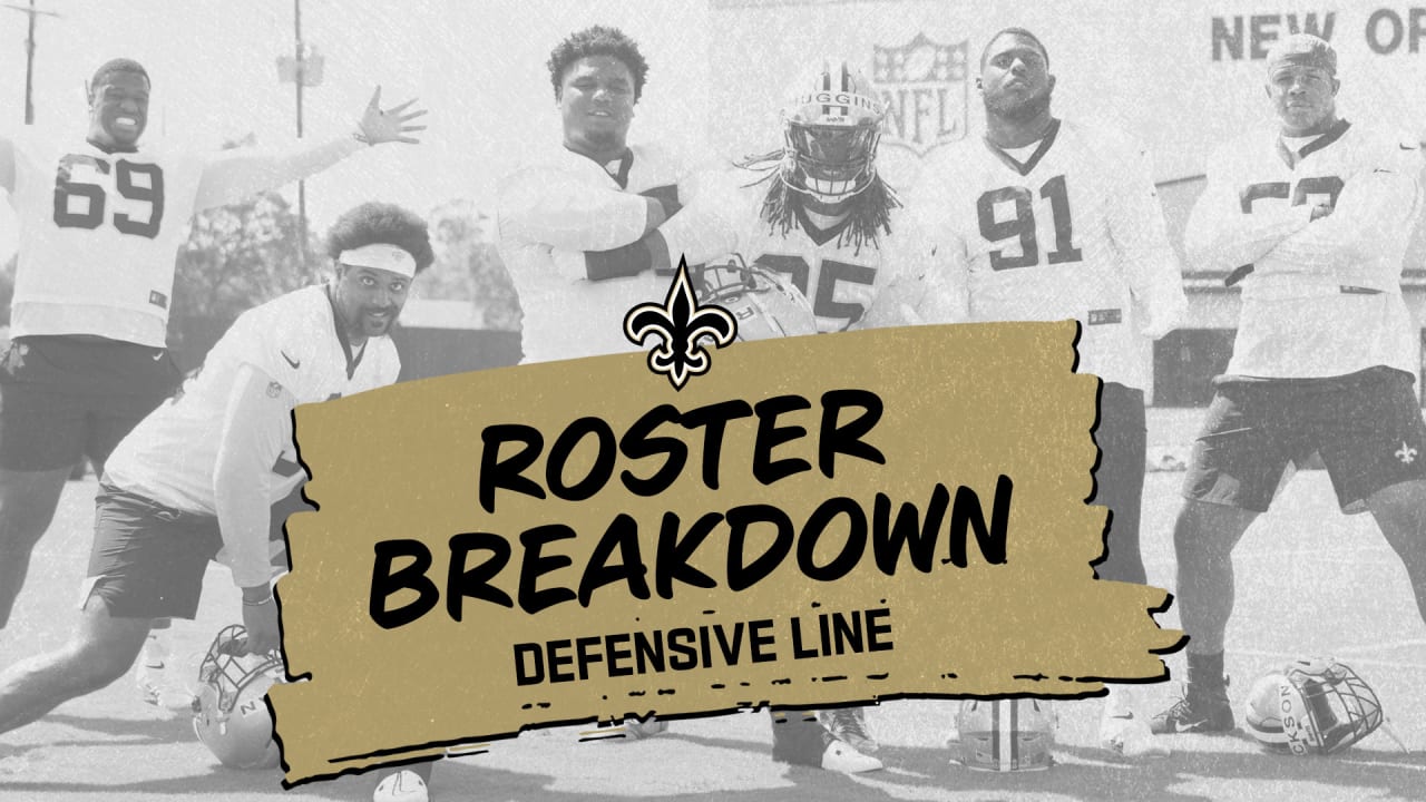 New Orleans Saints Defensive Line | 2022 Roster Position Breakdown