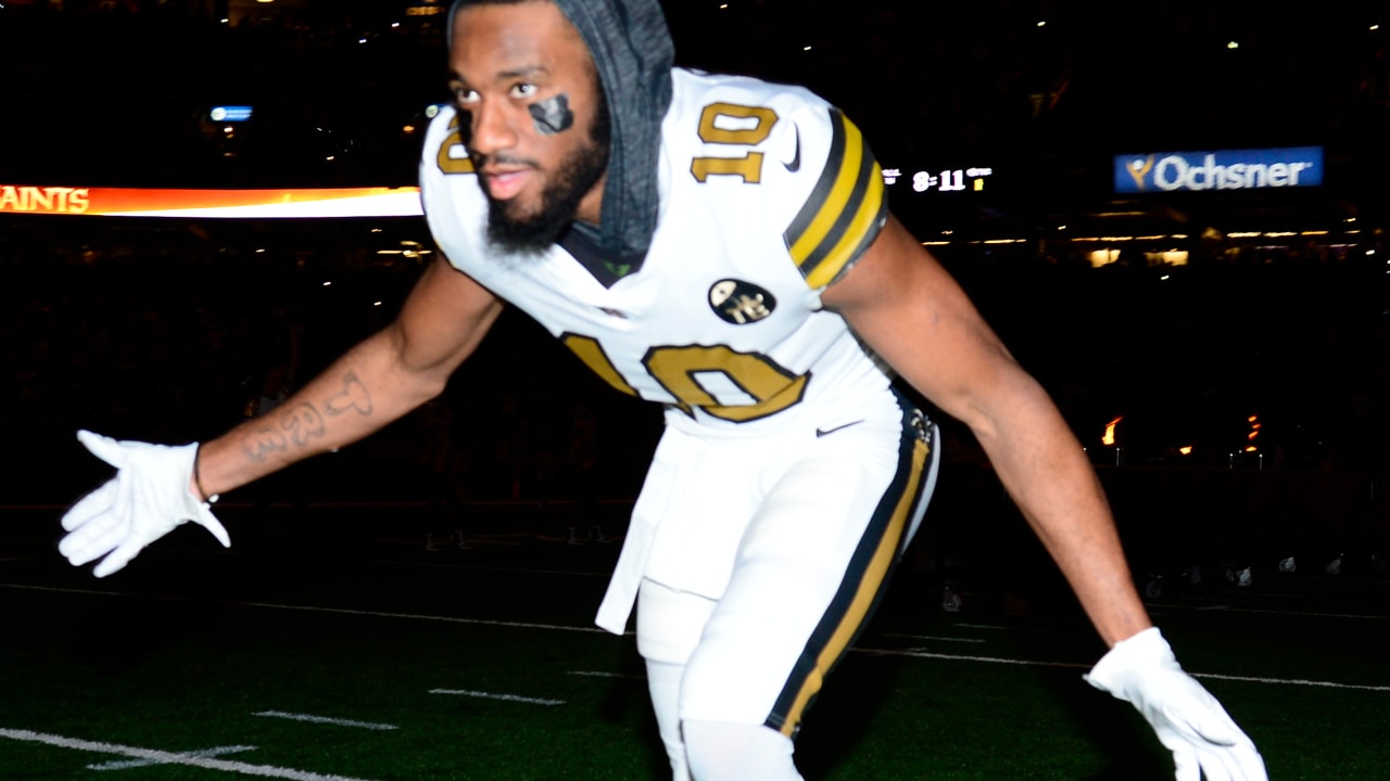 New Orleans Saints receiver Tre'Quan Smith named NFL Rookie of the Week ... New Orleans Saints receiver Tre'Quan Smith named NFL Rookie of the Week ...