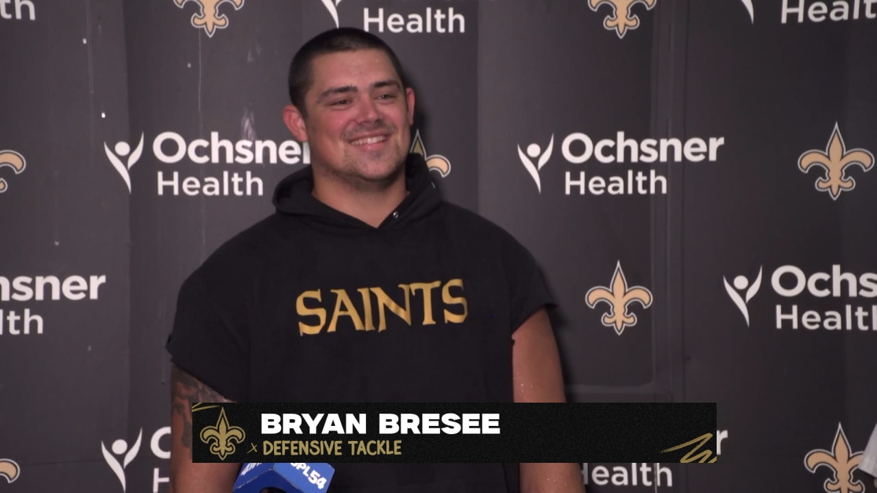 Bryan Bresee talks defensive line chemistry, first practice in pads on ...