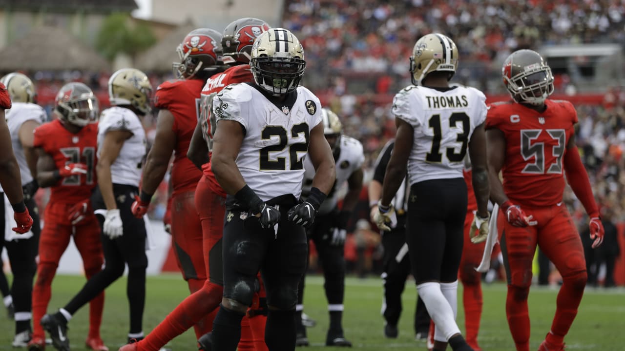 Notes from New Orleans Saints 28-14 win over Buccaneers