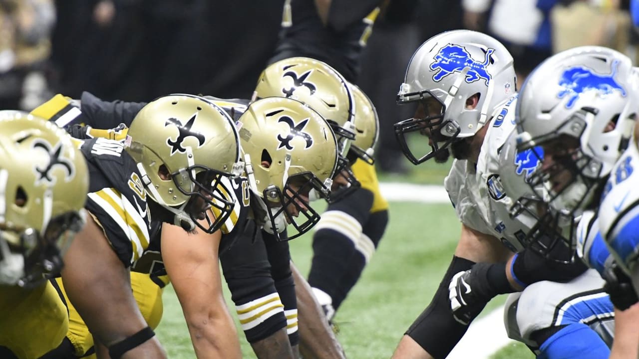 Saints vs. Lions: Game Action #2- December 4