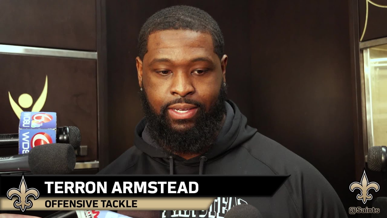 Terron Armstead, "They came in with a good game plan"
