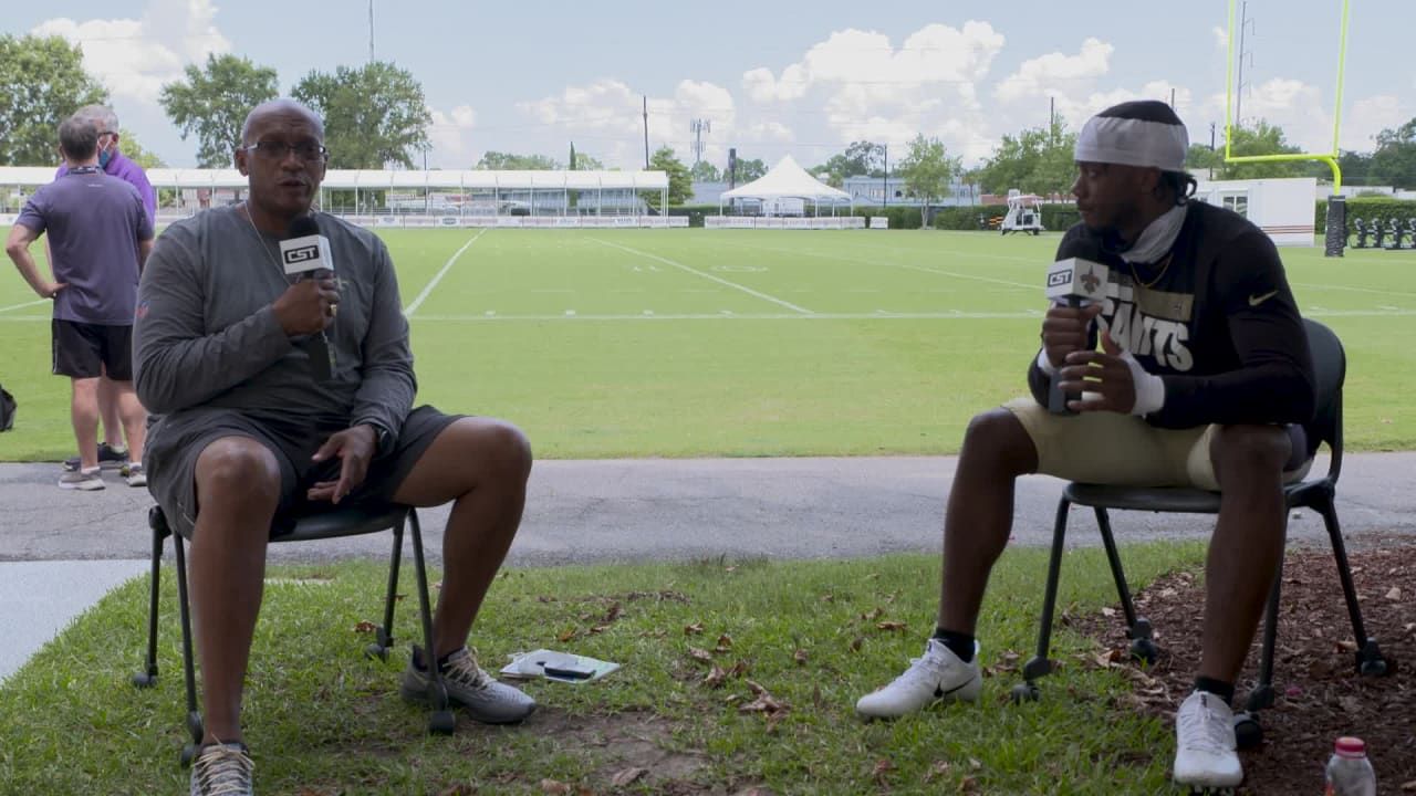 One-on-one with New Orleans Saints cornerback Paulson Adebo
