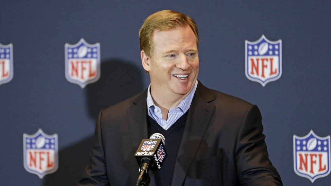 Roger Goodell's Annual Meeting Press Conference
