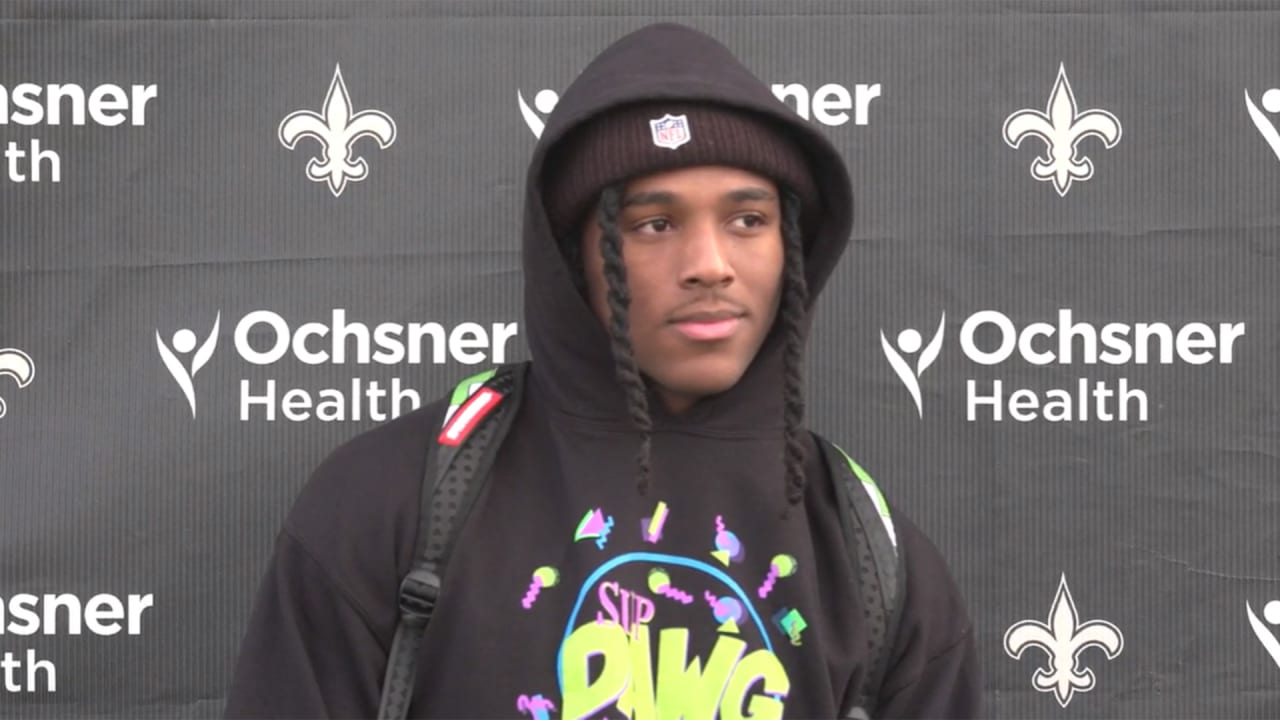 Marquez Callaway on facing Seahawks on the road | NFL Week 7 10/23/21