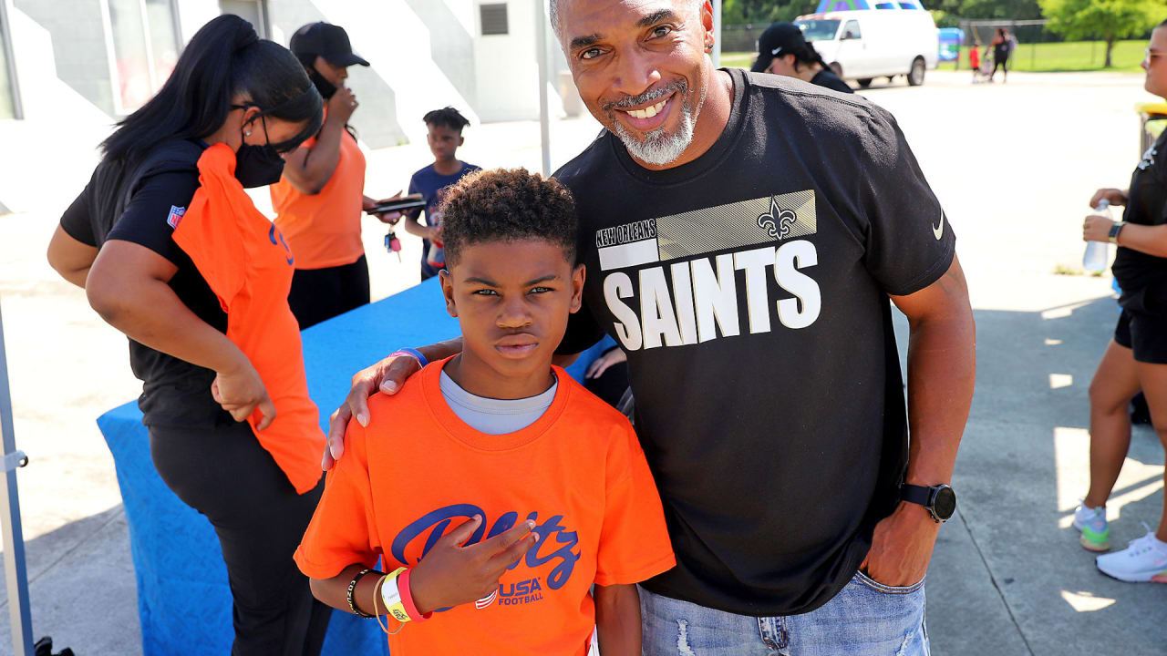 Photos: Michael Lewis speaks at USA Football's Summer Blitz