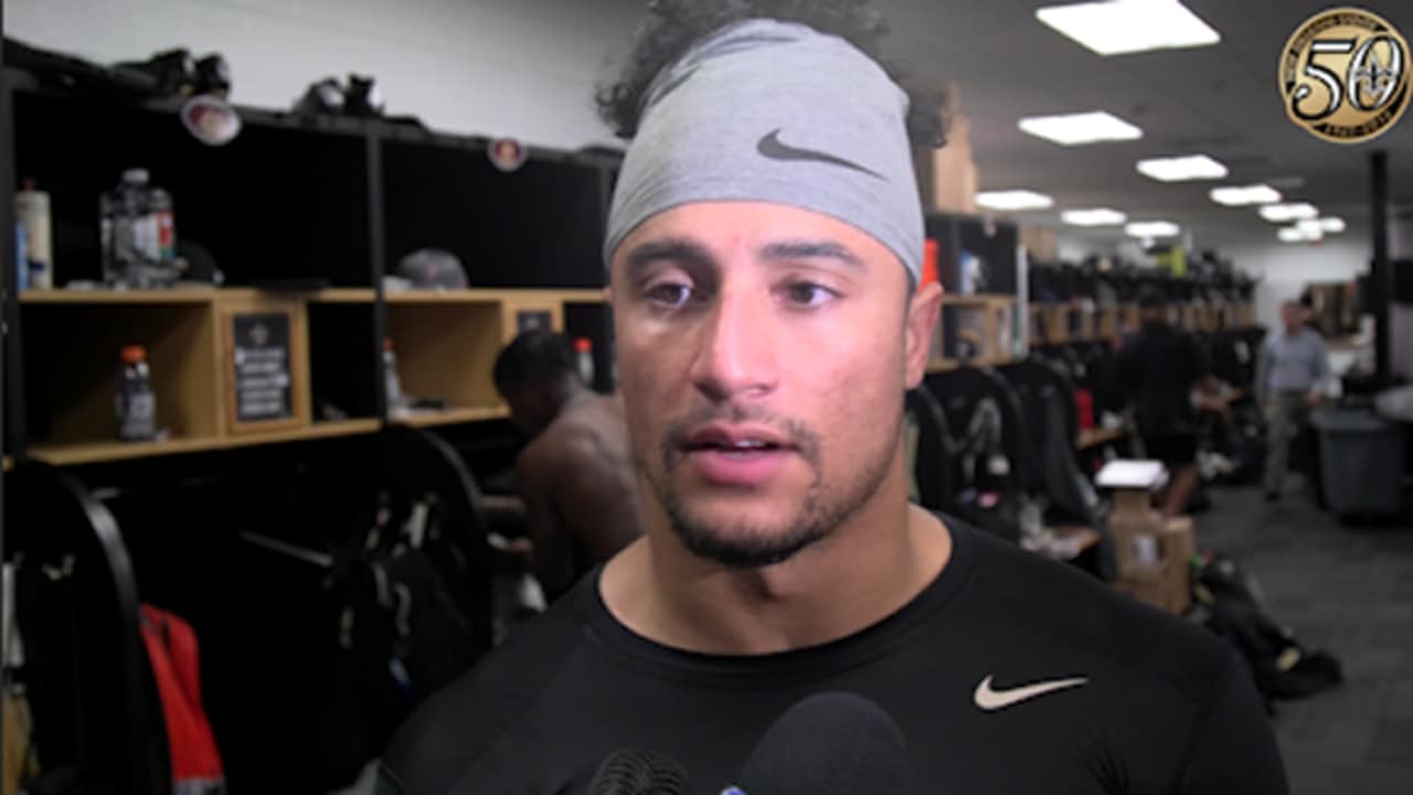 Vaccaro, "I'm encouraged with how we've played"