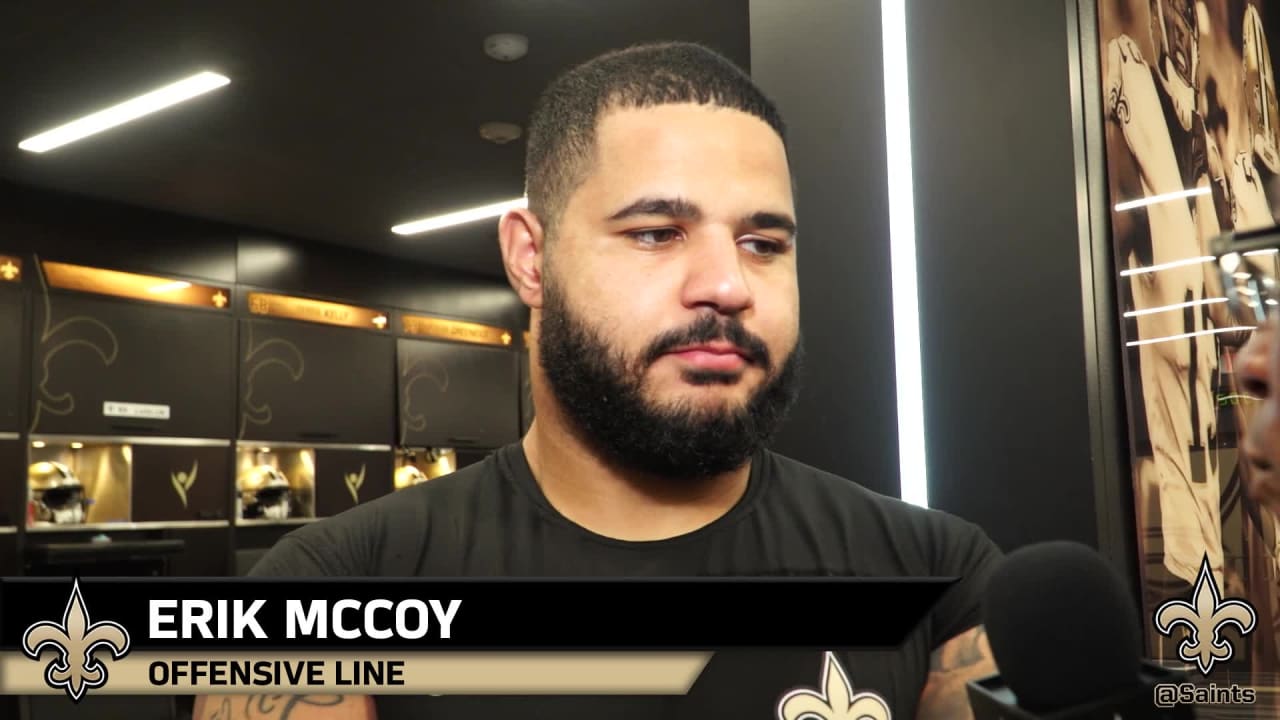 Erik McCoy, "It's going to be a challenge for us"