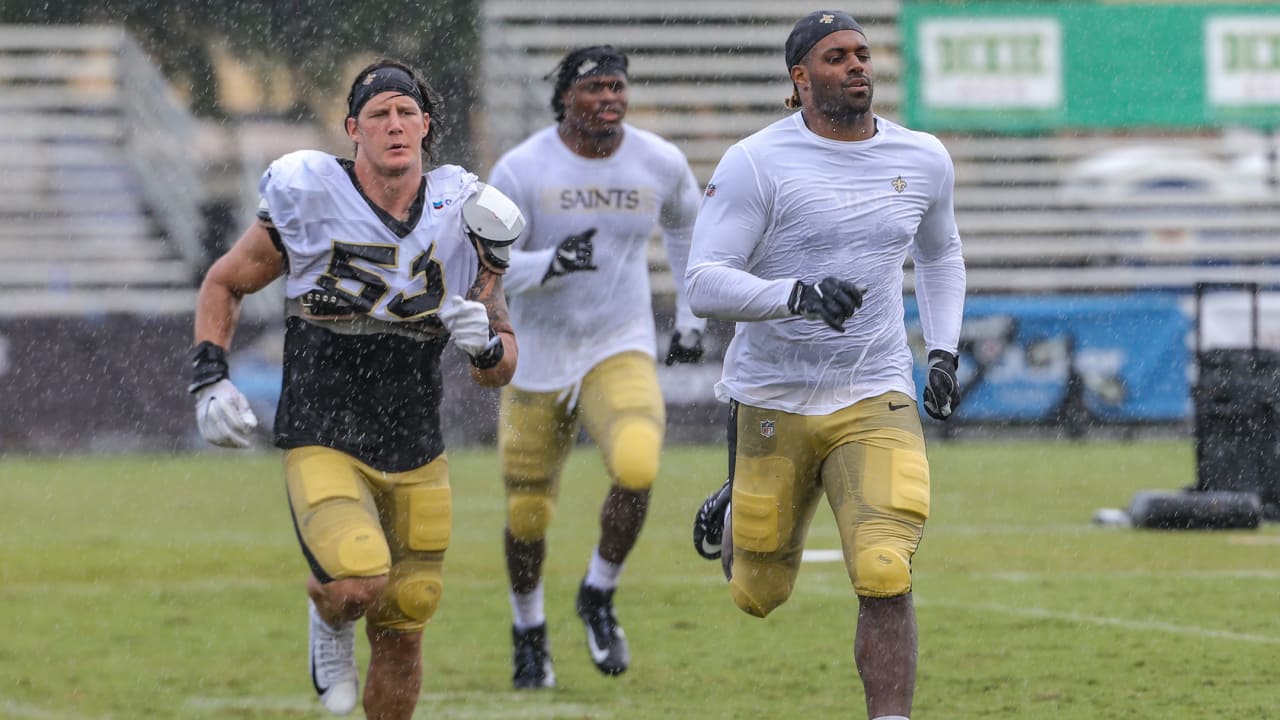 Saints Photo of the Day: Extra effort