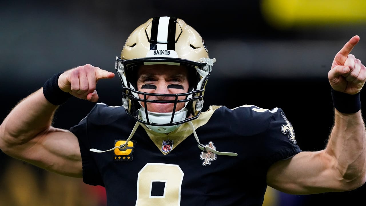 2020 Saints Season Photos: Drew Brees