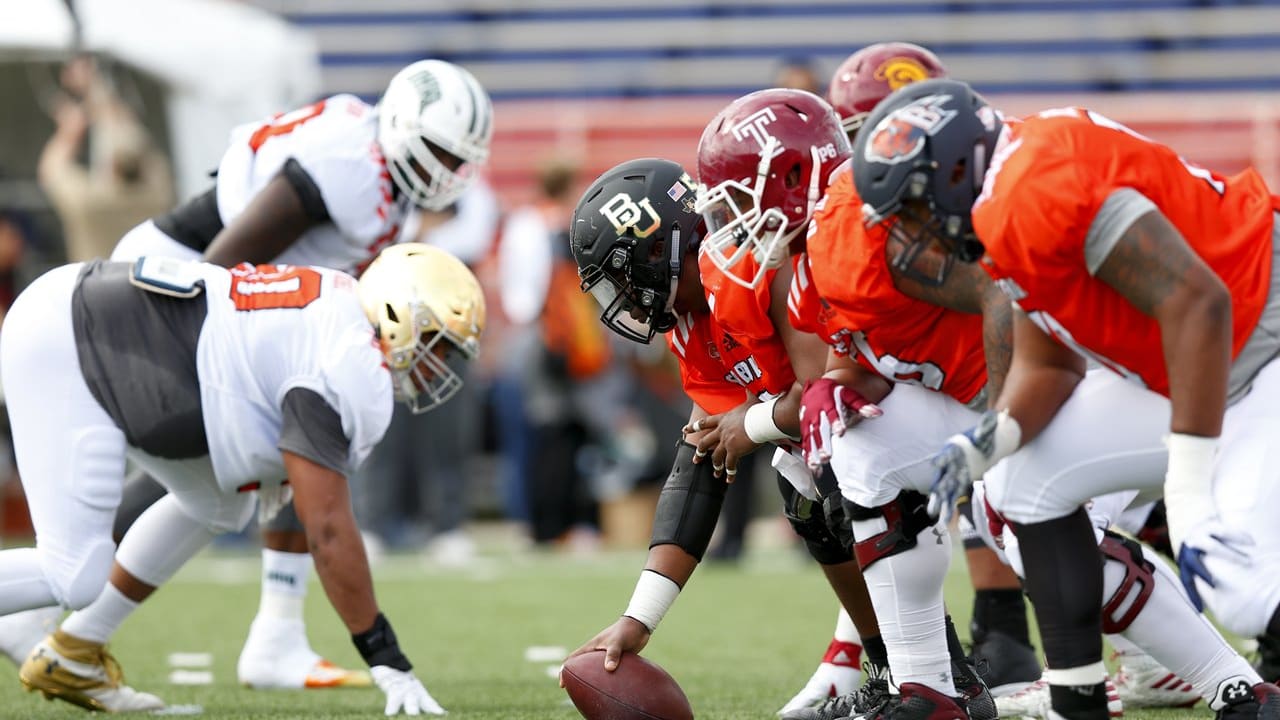 2017 Senior Bowl - Thursday Practice