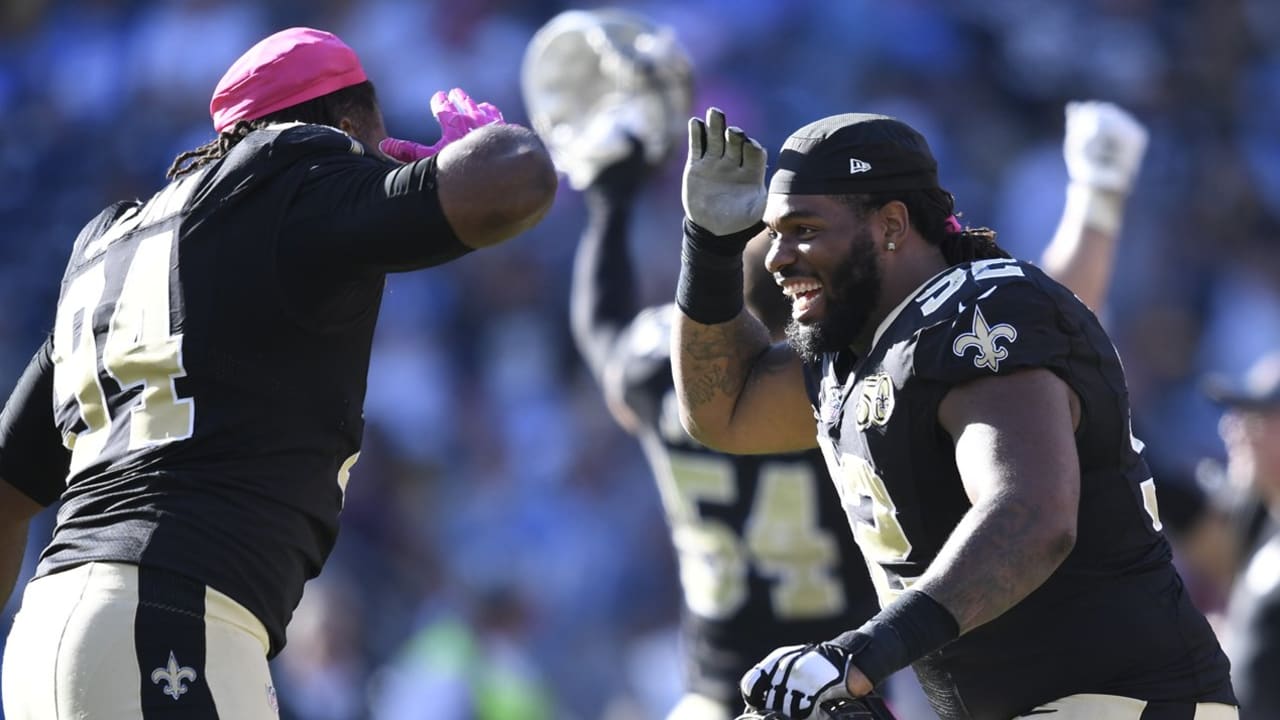 Best of Week 4: Smiling Saints