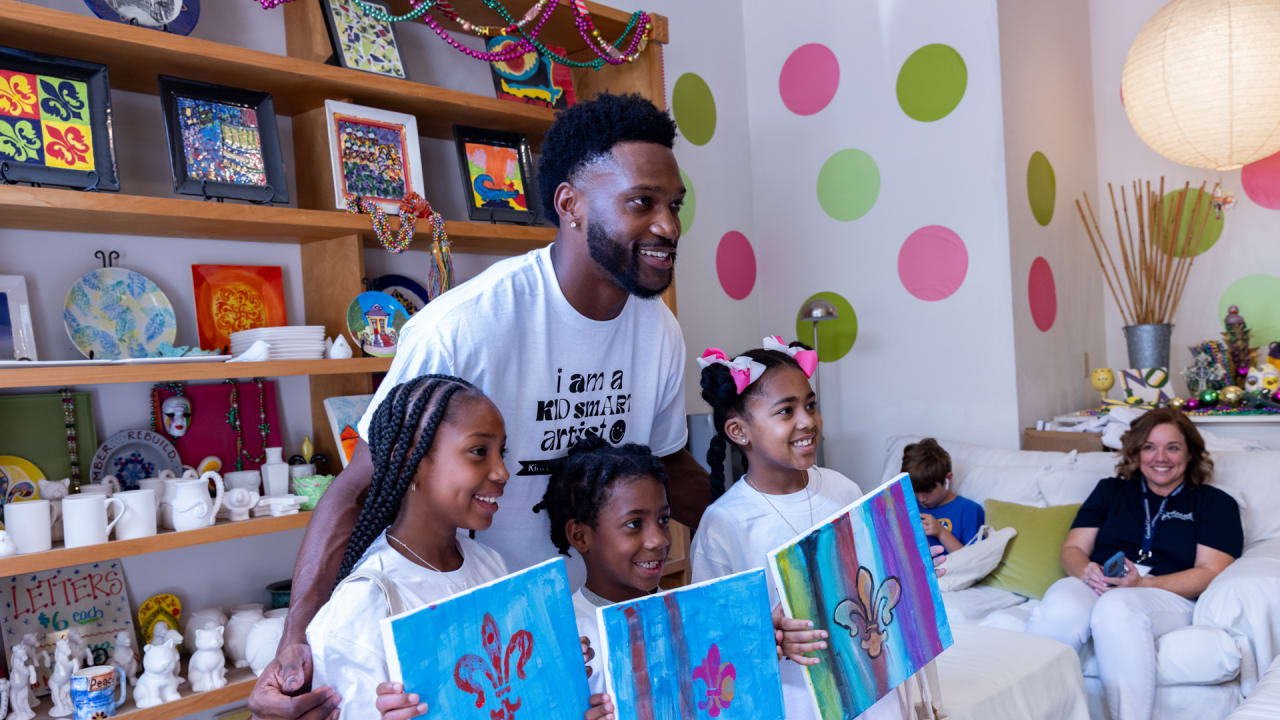 Photos: Kirk Merritt hosts Art Camp with Kid smART