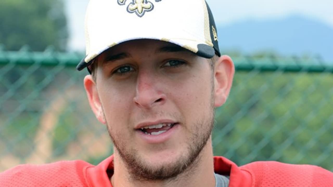 Logan Kilgore talks about Drew Brees' support