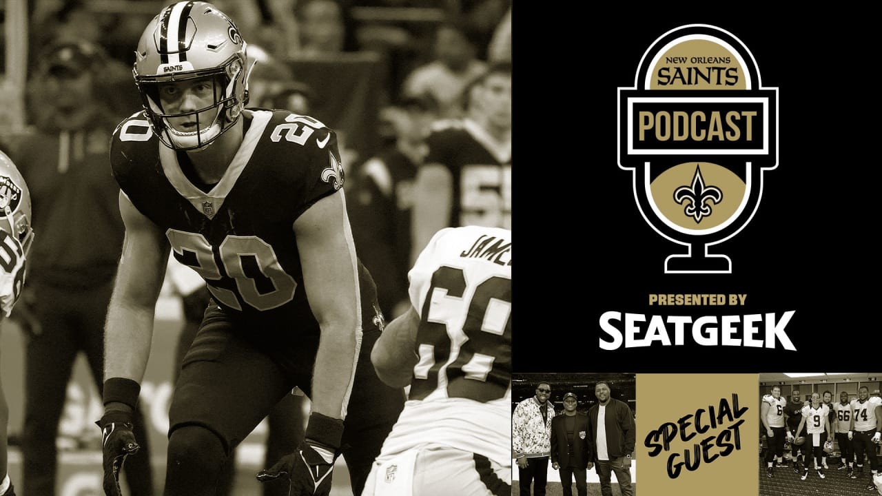 Jermon Bushrod on Saints Podcast presented by SeatGeek | November 2, 2022