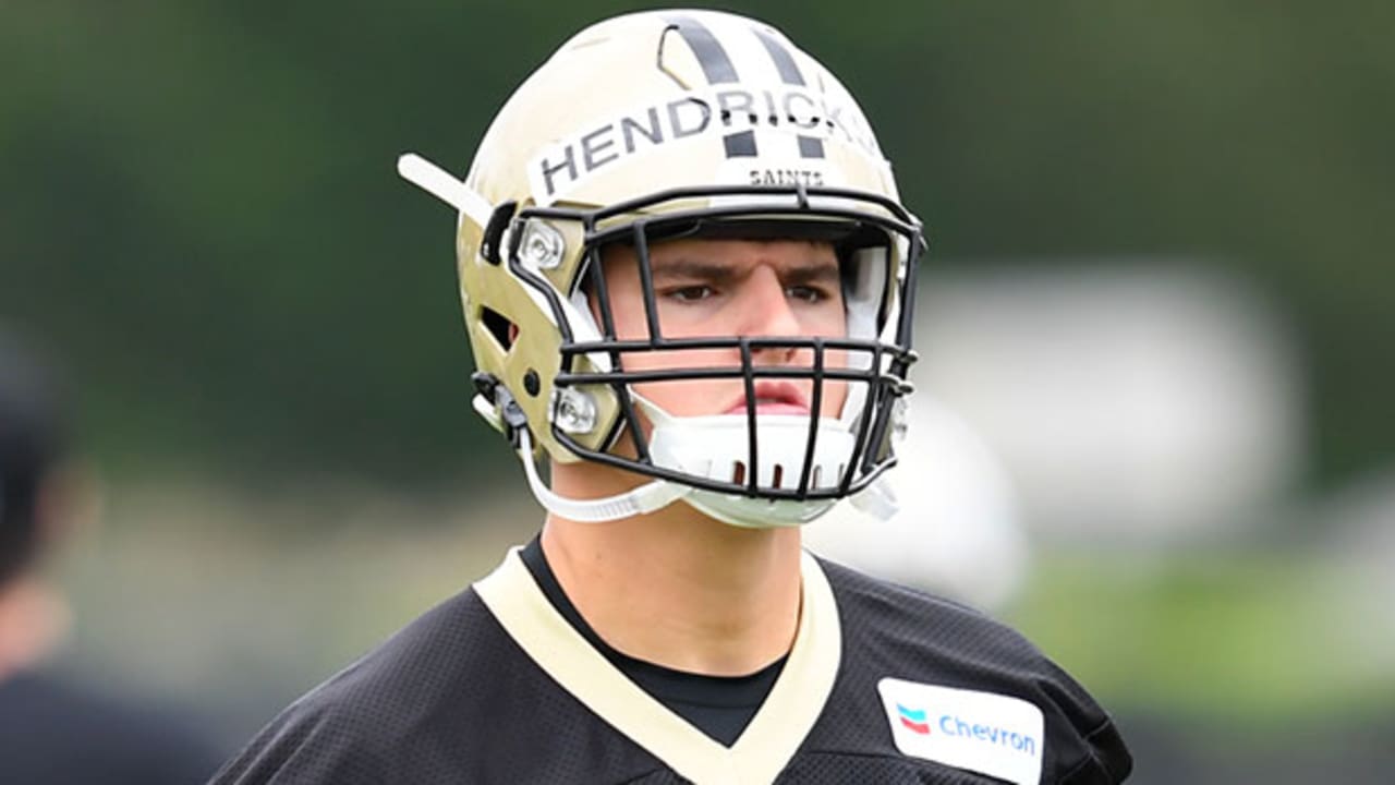 Hendrickson: 'The Saints have been a welcoming environment'