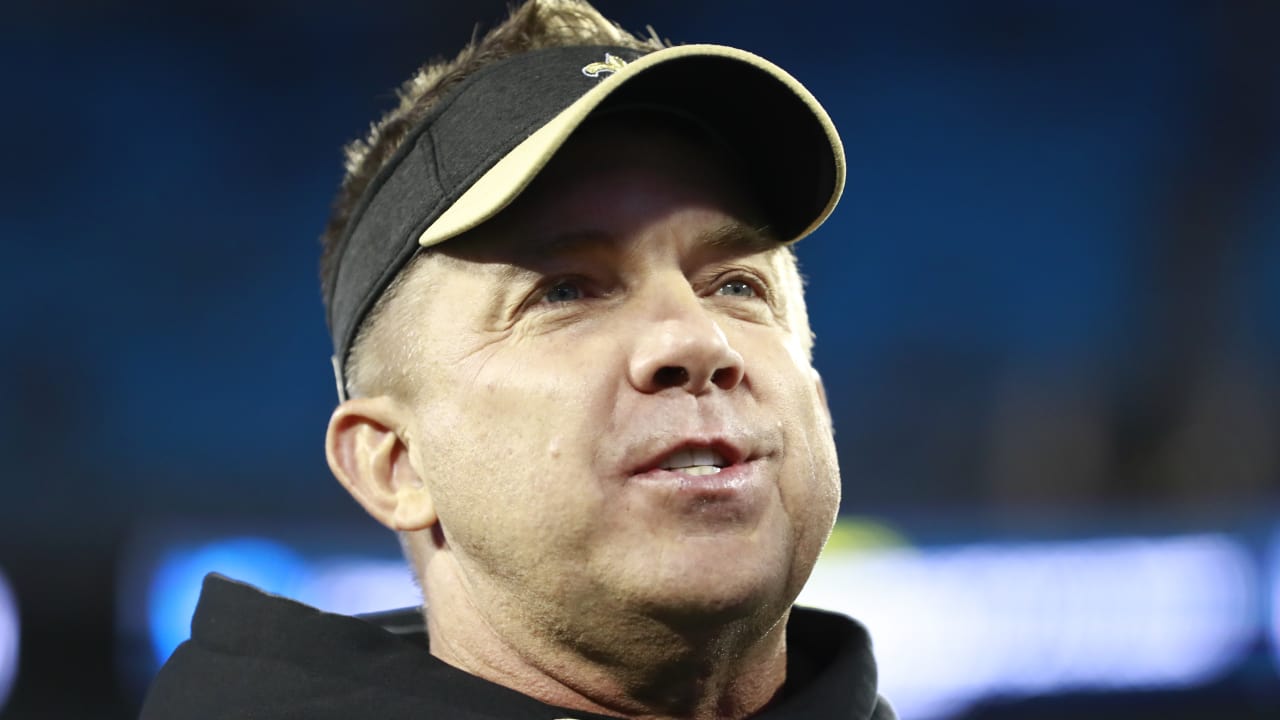 Quotes from Sean Payton following the week 15 game against the Carolina ...