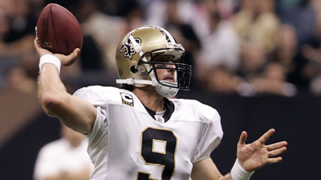 Brees Preps for Trip to Buffalo