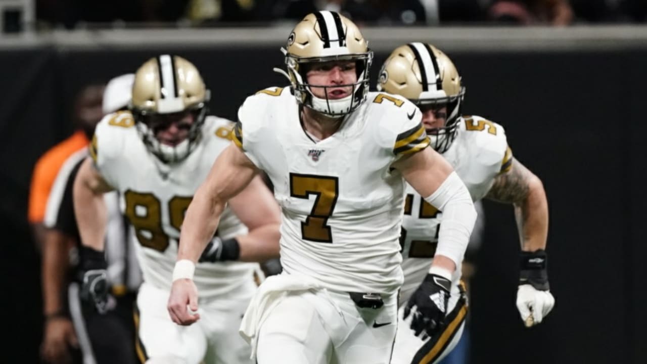 Taysom Hill lifts New Orleans Saints in two phases in NFC South Division-clinching win over Atlanta