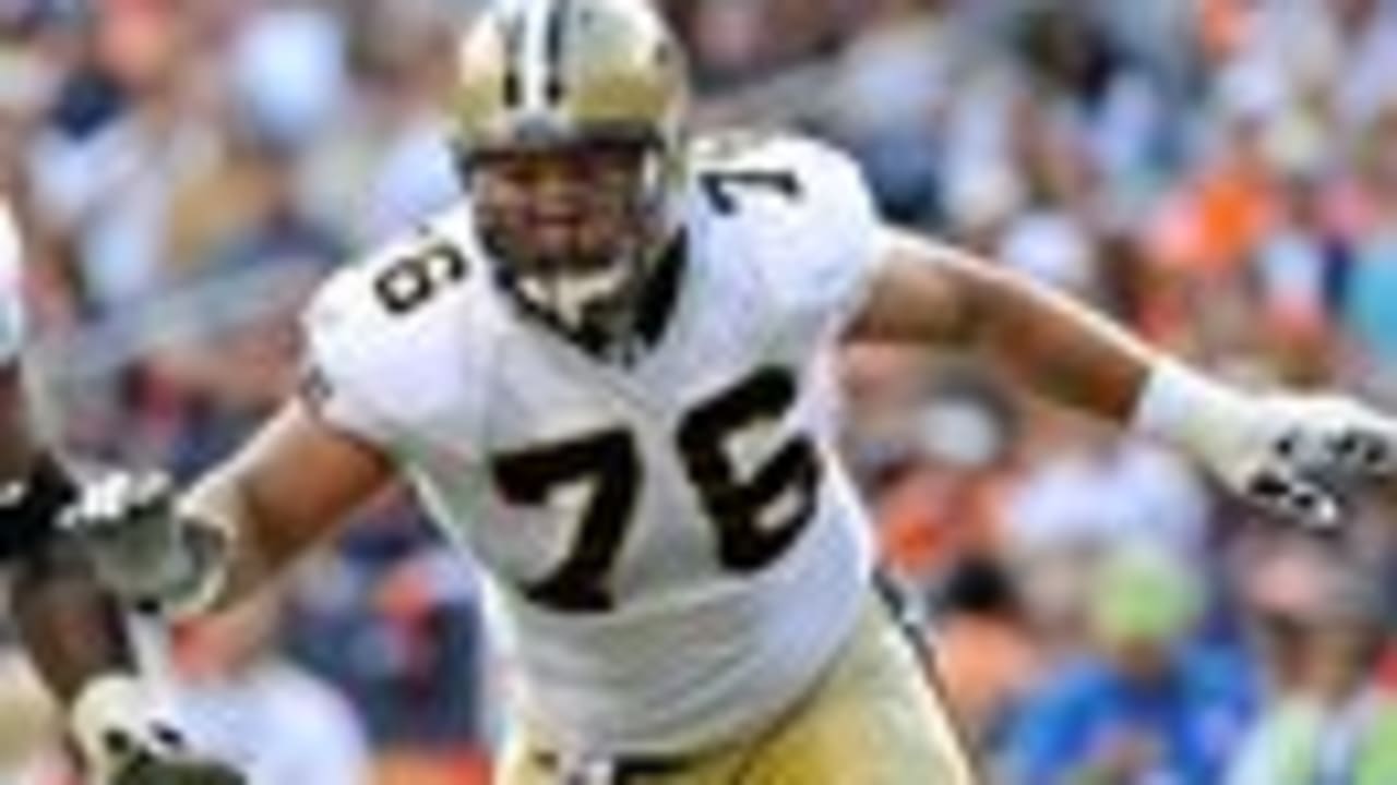New Orleans Saints sign C Jonathan Goodwin, DL Brandon Deaderick to one ...