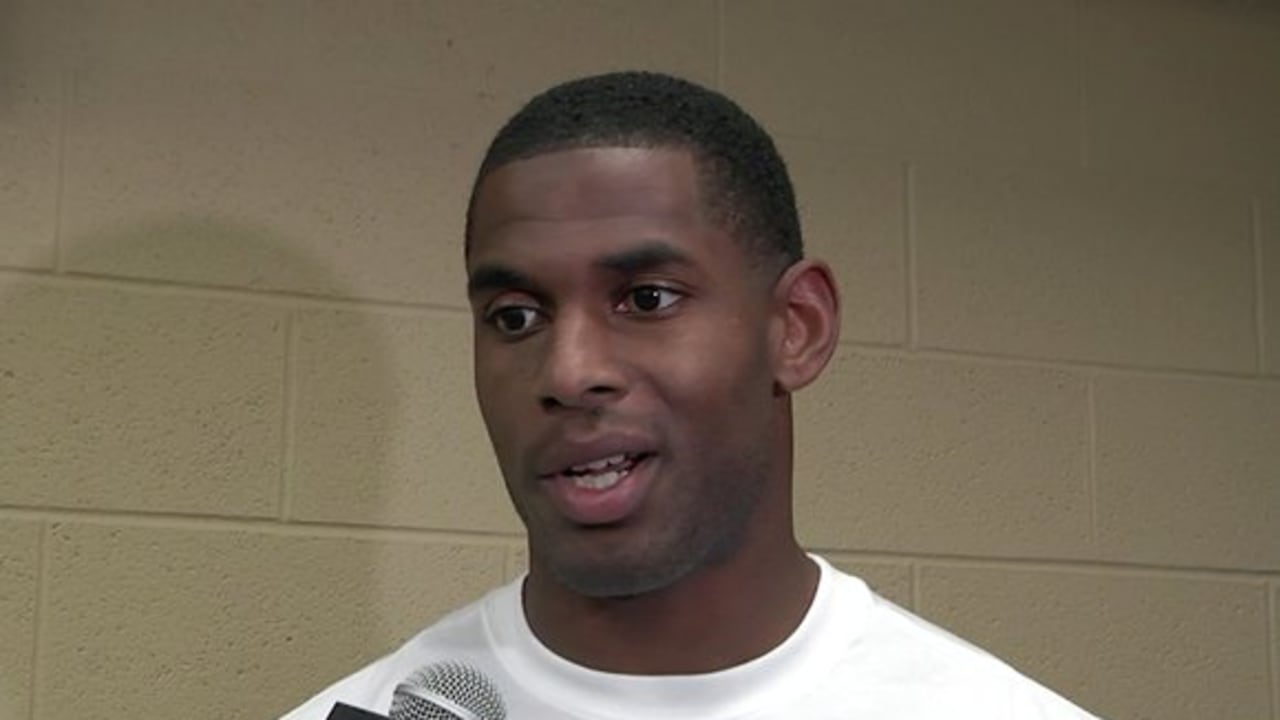Marques Colston: "Be in attack mode at all times"