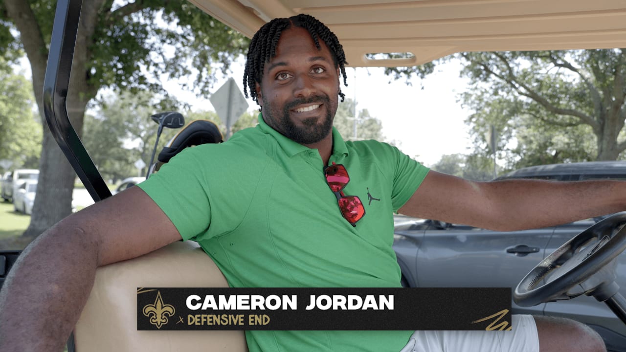 Saints DE Cameron Jordan on Importance of Saints Hall of Fame