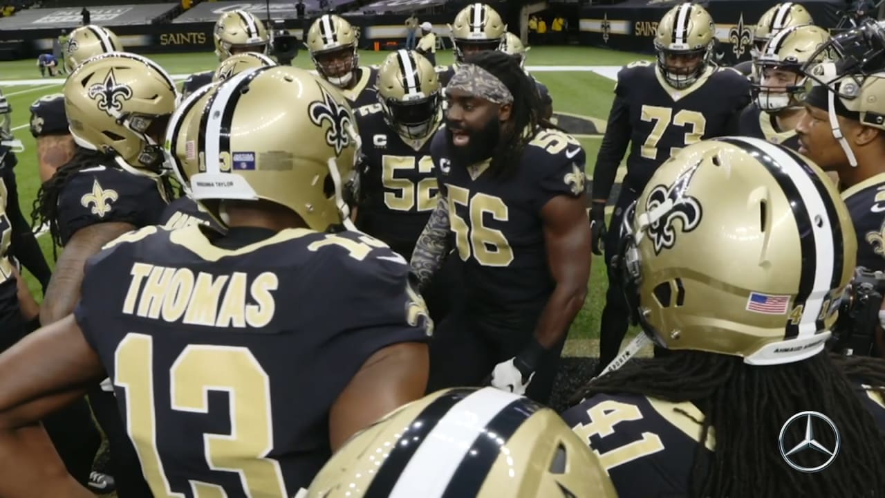 Saints Pregame Huddle: 2020 Divisional Round Playoffs vs. Buccaneers
