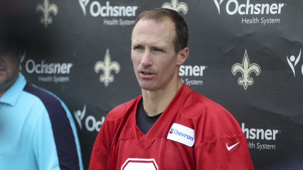 Transcript: QB Drew Brees training camp media availability 7-26-19